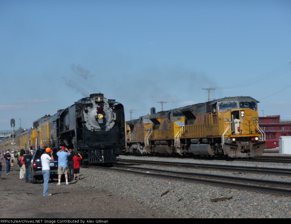 UP 844 South, UP 8076 South